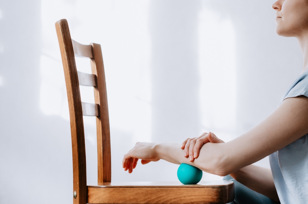 Relieve Forearm Muscle Tension with Simple Ball Techniques – Massage ...